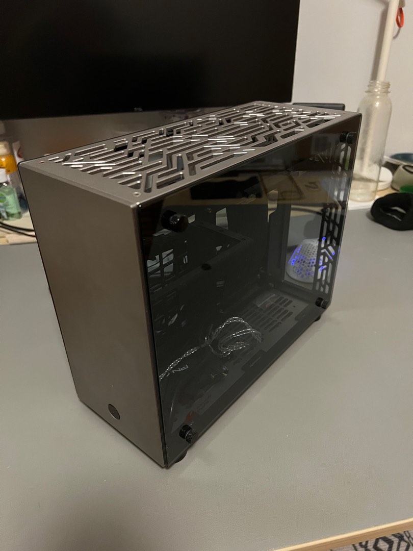 Sunmilo T03 mini itx case, Computers & Tech, Desktops on Carousell