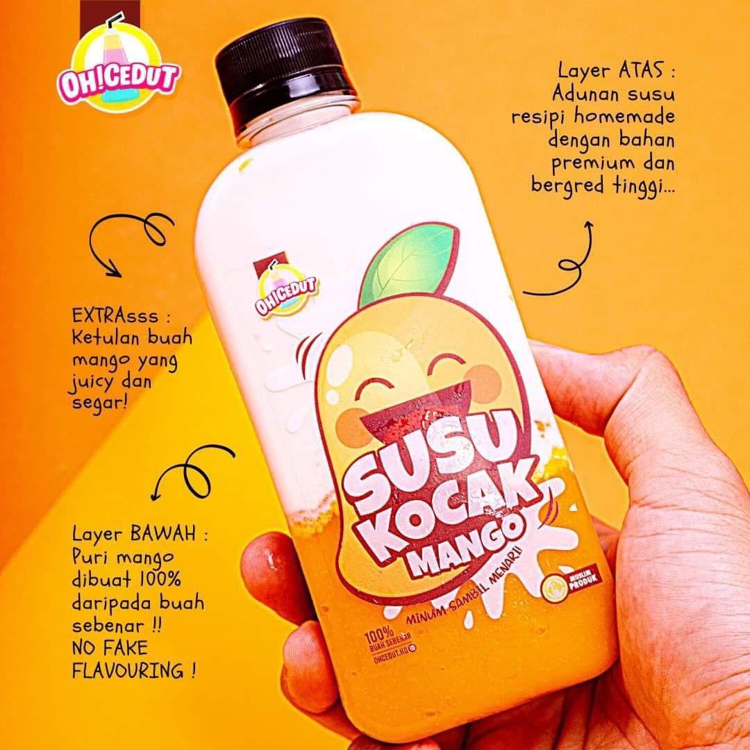 SUSU KOCAK MANGO, Everything Else on Carousell