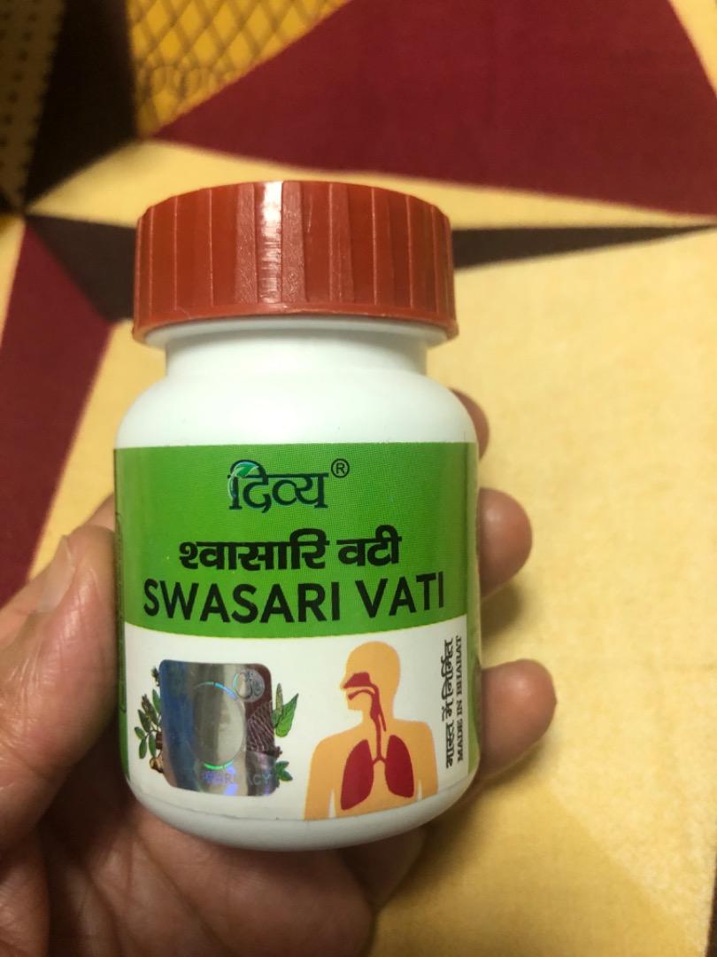 Swasari vati divya, Health & Nutrition, Health Supplements, Vitamins ...