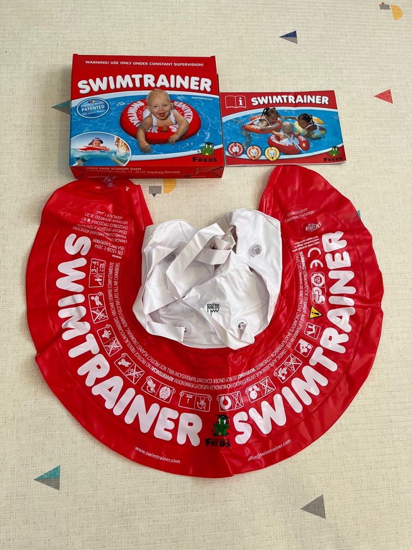 Swim Trainer Float (kids), Babies & Kids, Infant Playtime on Carousell