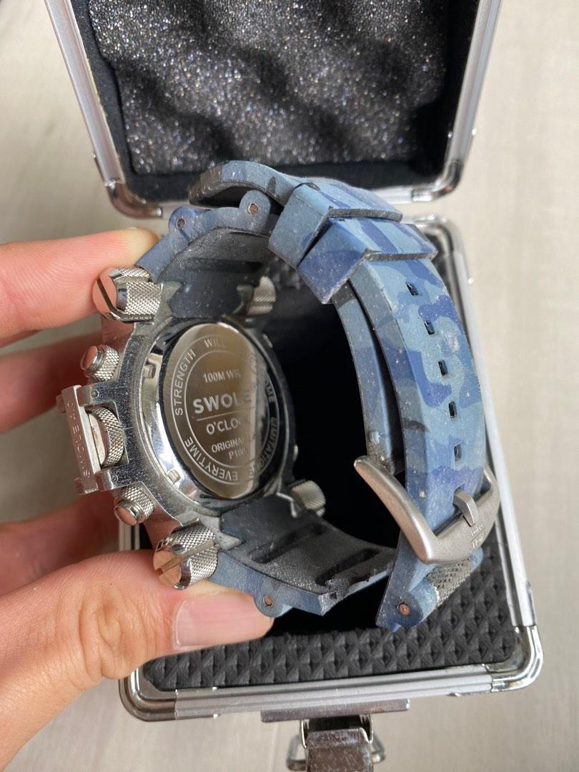 Swole O clock, Luxury, Watches on Carousell
