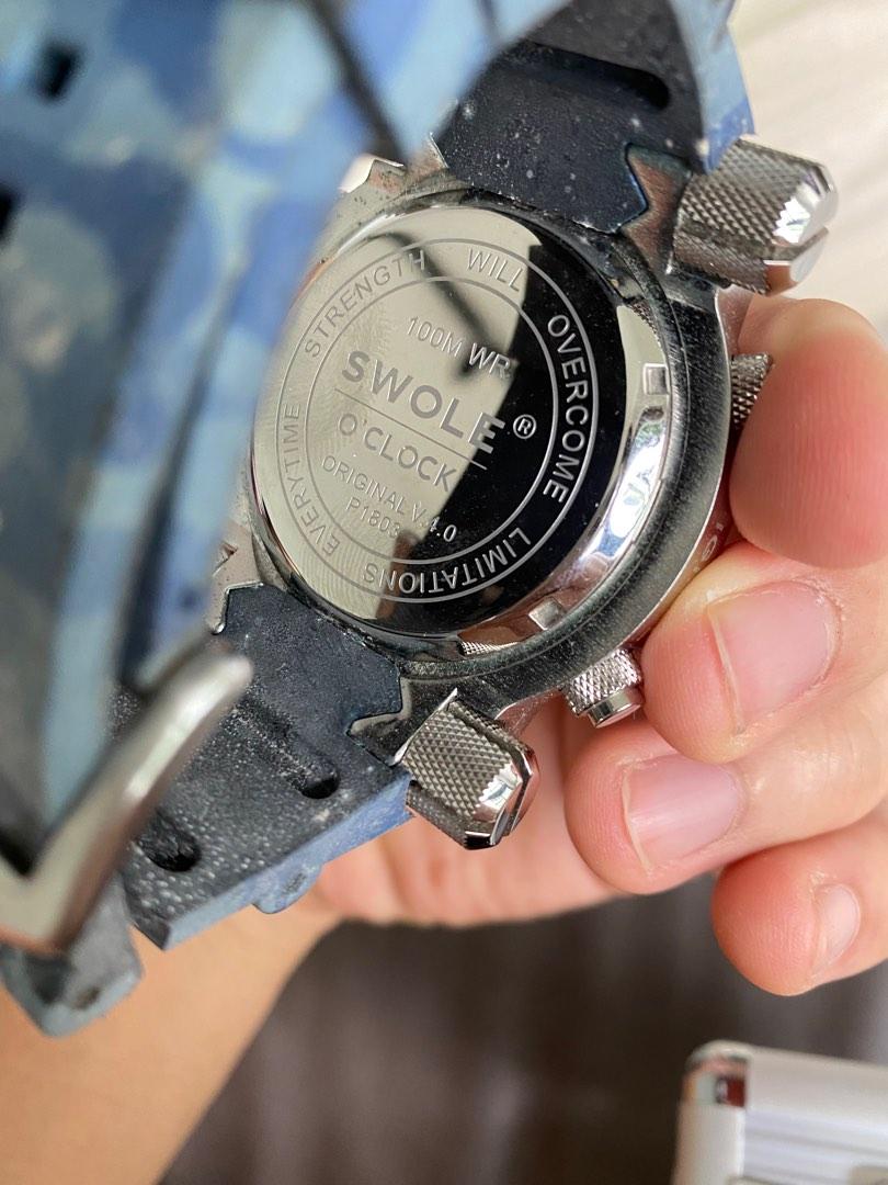 Swole O clock, Luxury, Watches on Carousell