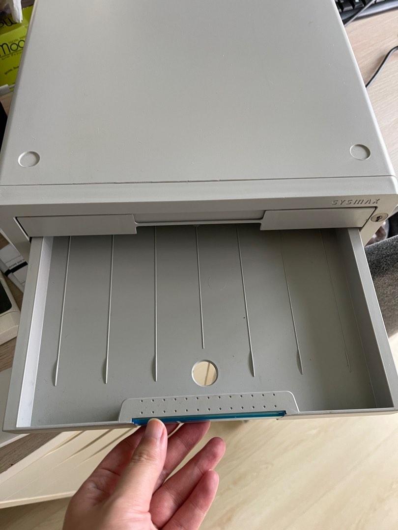 Sysmax documents drawer , like new, Furniture & Home Living, Furniture ...
