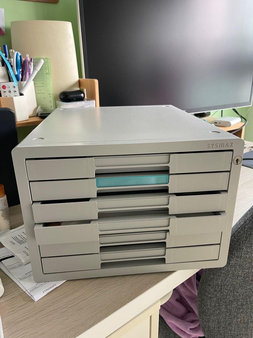 Sysmax documents drawer , like new, Furniture & Home Living, Furniture ...