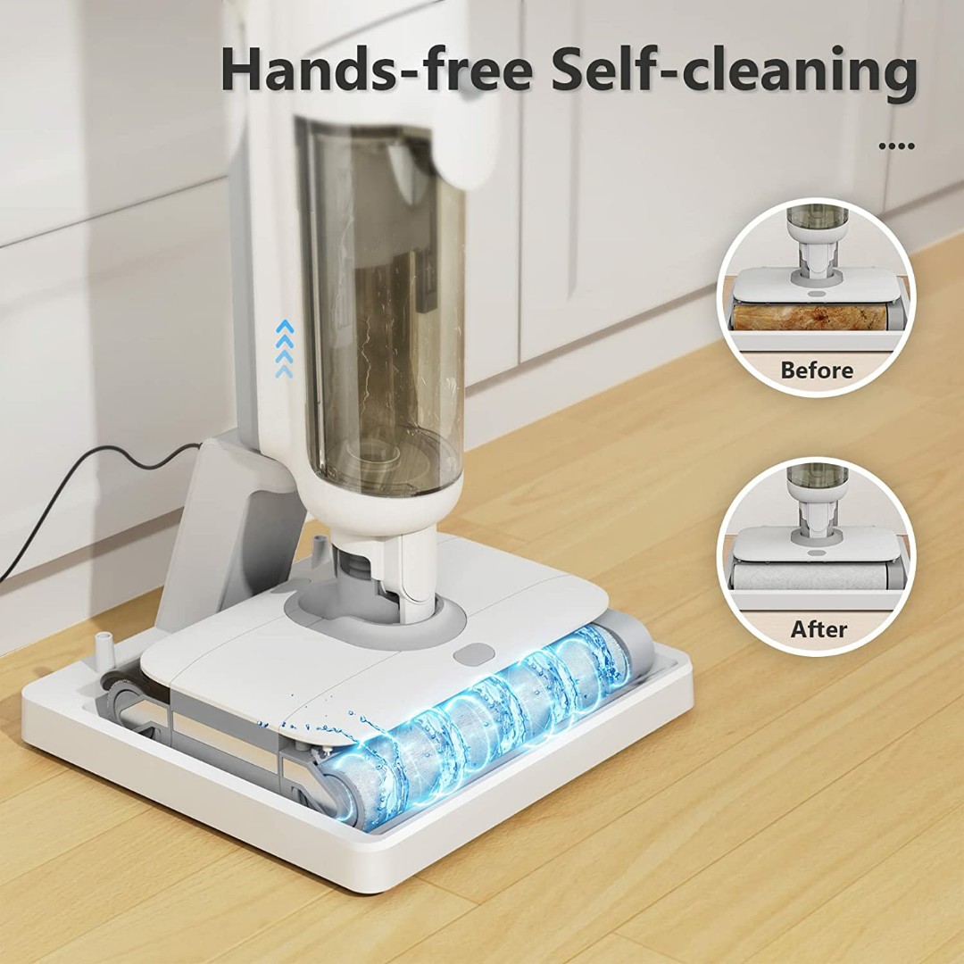 TAB Cordless Self Cleaning Wet and Dry Vacuum Cleaner [NEW], TV & Home ...