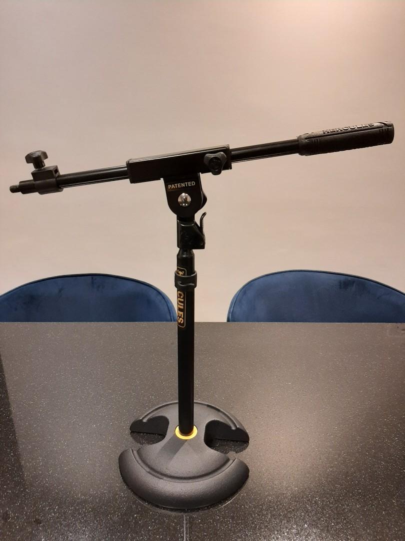 Table Mic Stand, Audio, Other Audio Equipment on Carousell