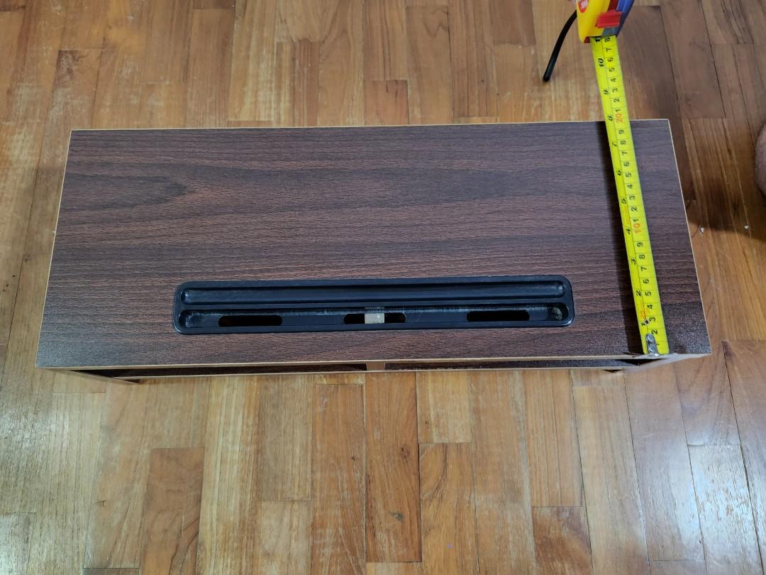 table organiser/ TV console cable organiser, Furniture & Home Living ...