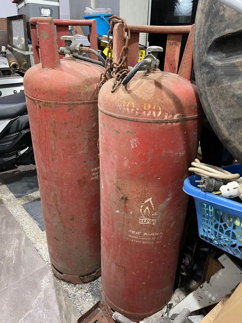 Tabung Gas Elpiji 50 kg Kosonga, Kitchen & Appliances di Carousell
