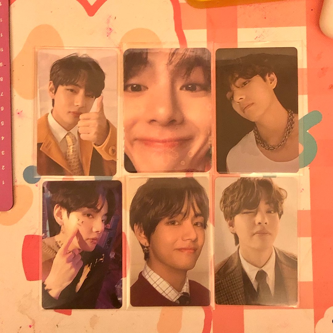 TAEHYUNG TETE BREAD SET PHOTOCARD, Hobbies & Toys, Memorabilia ...