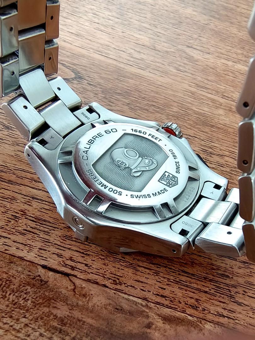 Tag Heuer Aquagraph, Luxury, Watches on Carousell