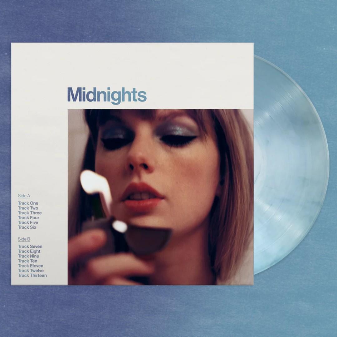 Taylor Swift Moon Stone Limited Edition Vinyl, Hobbies & Toys, Music ...