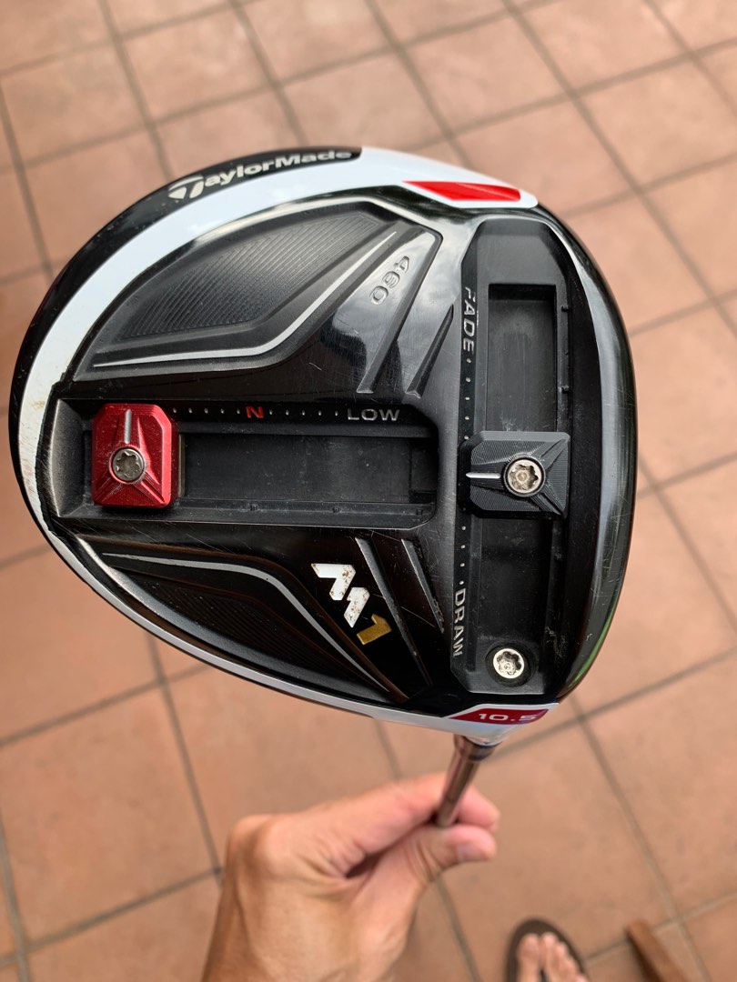 Taylormade M1 Driver 10.5, Sports Equipment, Sports & Games, Golf on ...