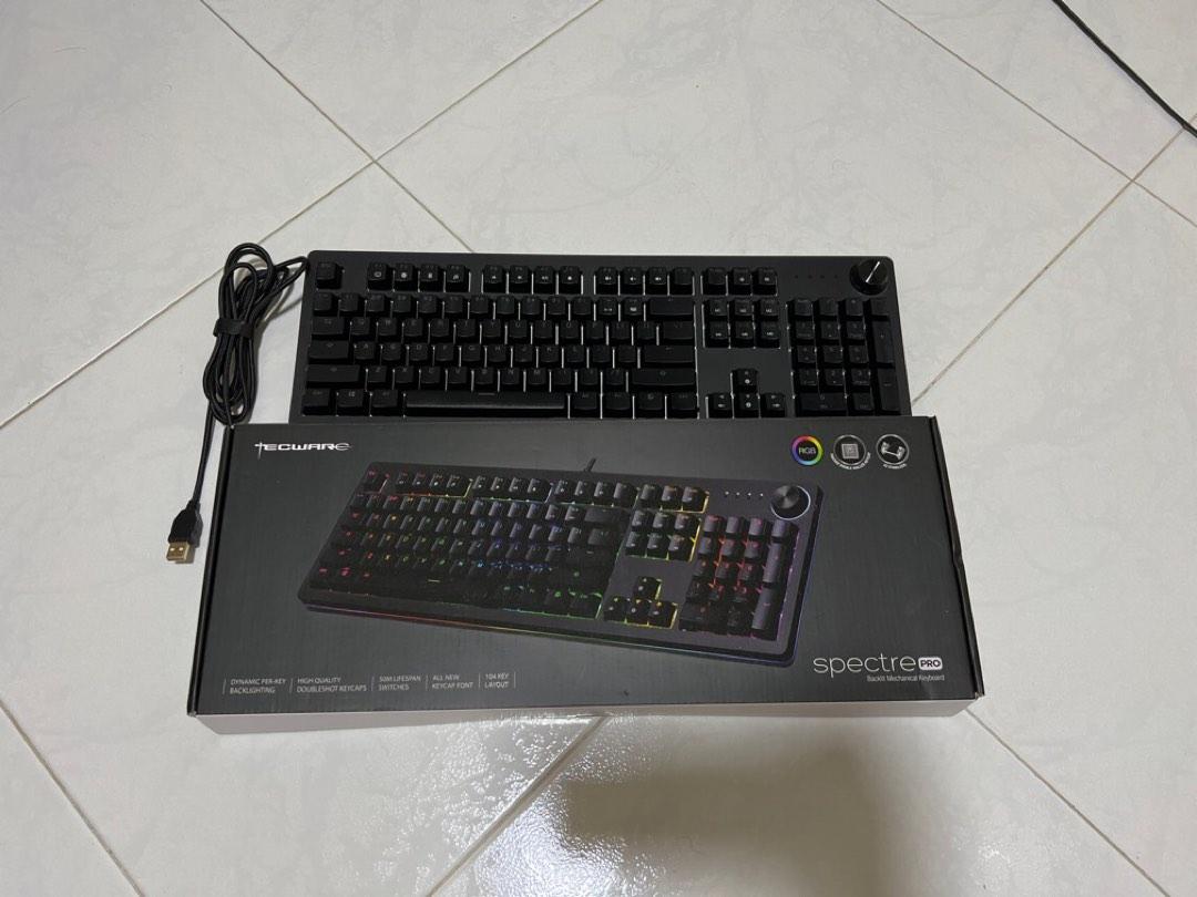 Tecware Spectre Pro (Blue switches), Computers & Tech, Parts ...