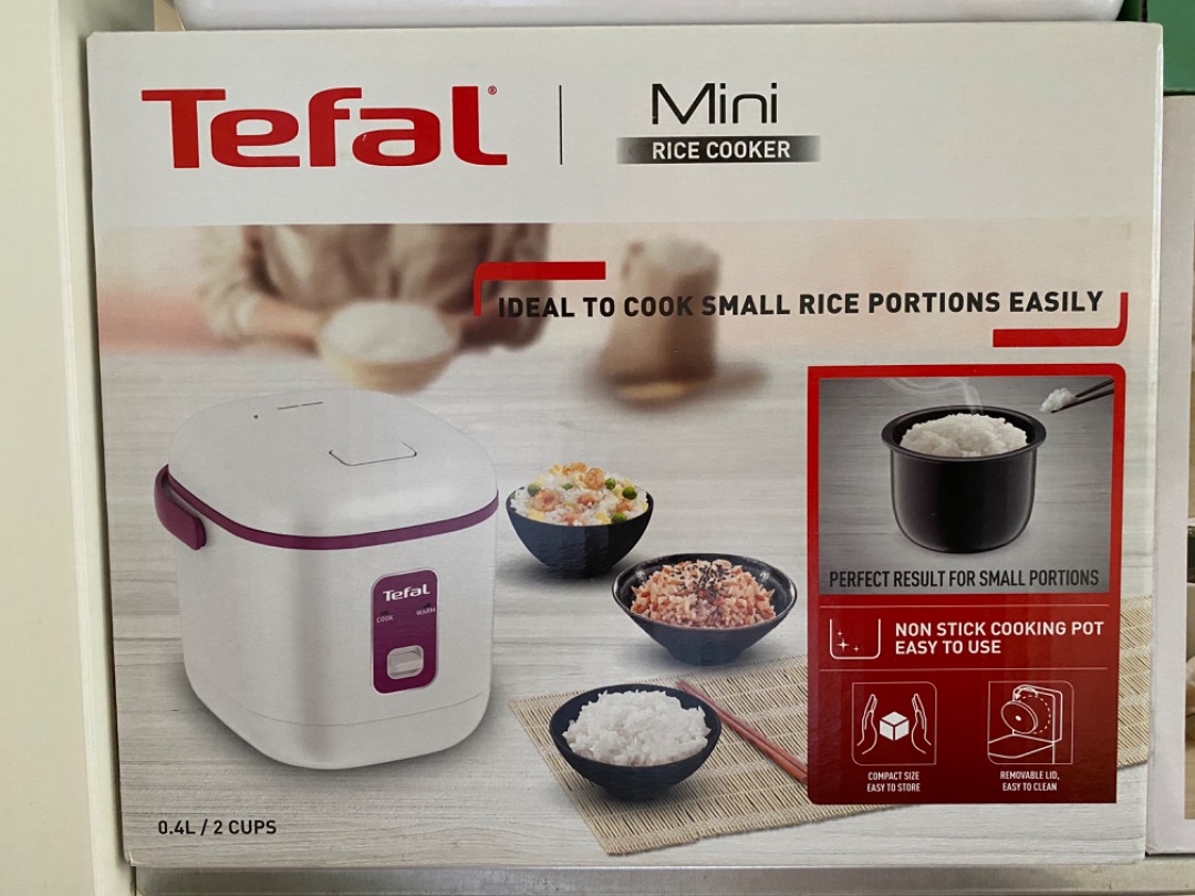 Tefal Mini Rice Cooker, Furniture & Home Living, Kitchenware ...