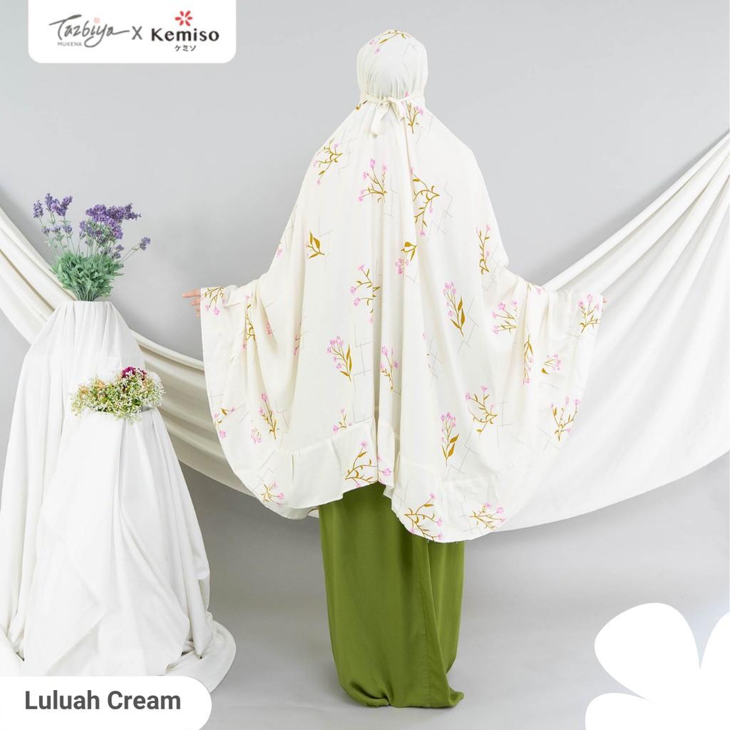 Telekung tazbiya set, Women's Fashion, Muslimah Fashion, Prayer Sets on ...