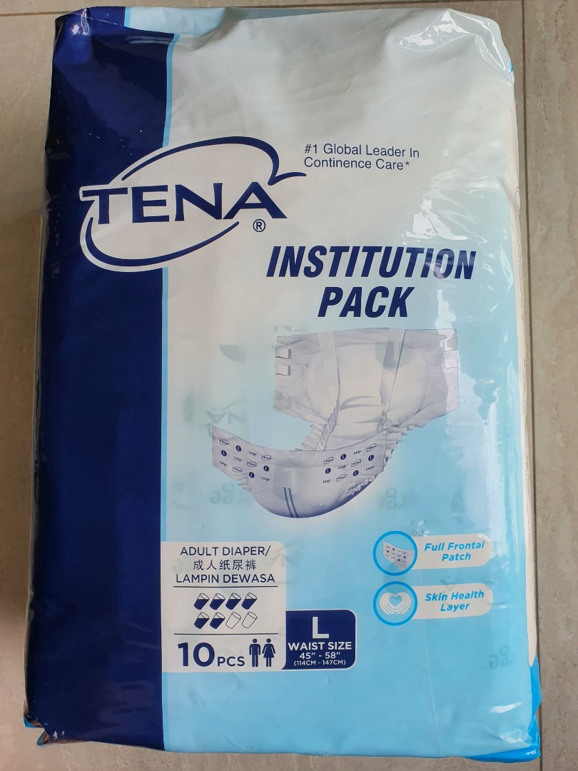 Tena - Adult diaper, Health & Nutrition, Assistive & Rehabilatory Aids, Adult Incontinence on ...