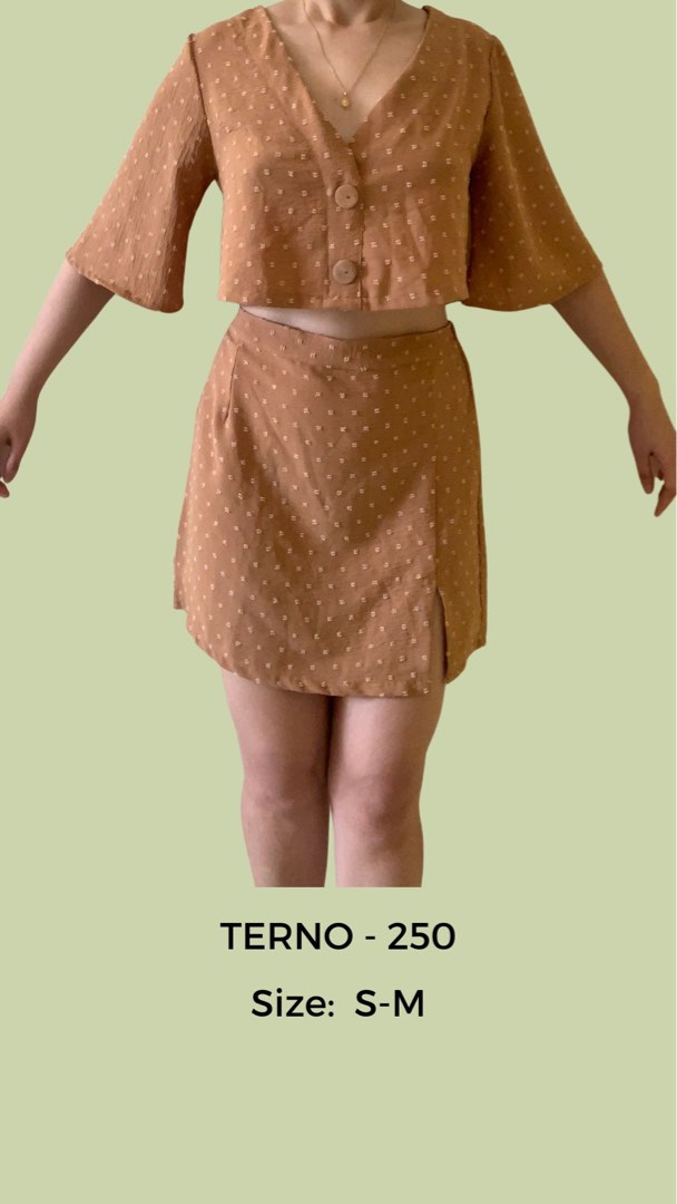 Terno Coords, Women's Fashion, Dresses & Sets, Sets or Coordinates on ...