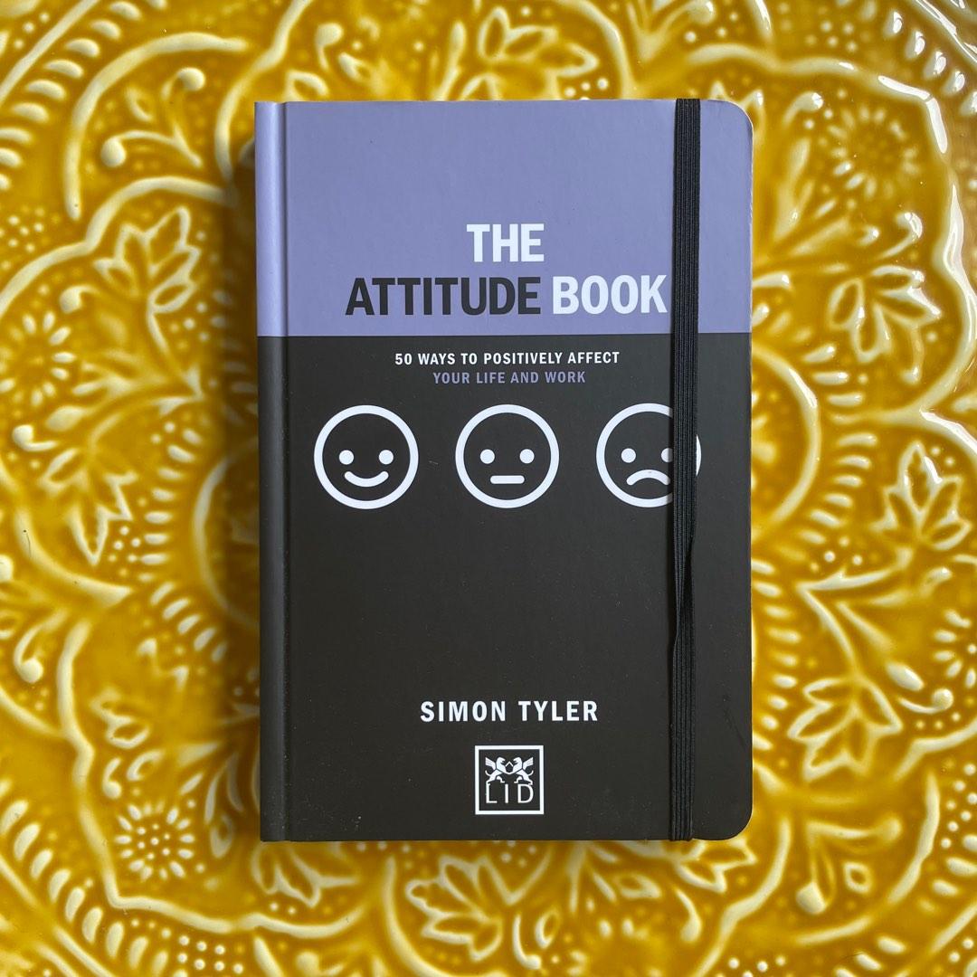 The attitude book by Simon Tyler, Hobbies & Toys, Books & Magazines, Textbooks on Carousell