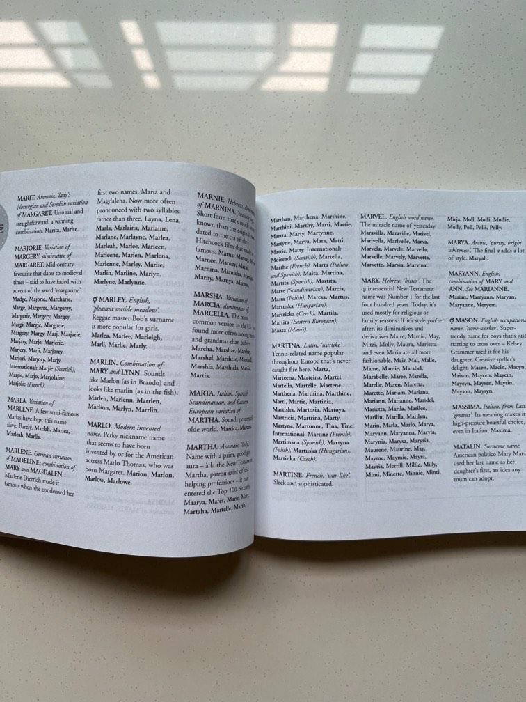 The Brilliant Book of Baby Names, Hobbies & Toys, Books & Magazines ...