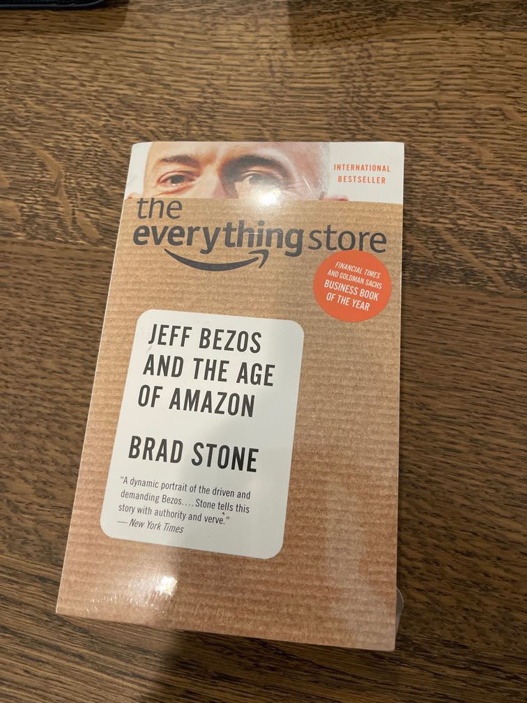 THE EVERYTHING STORE JEFF BEZOS AMAZON, Hobbies & Toys, Books & Magazines, Assessment Books on ...