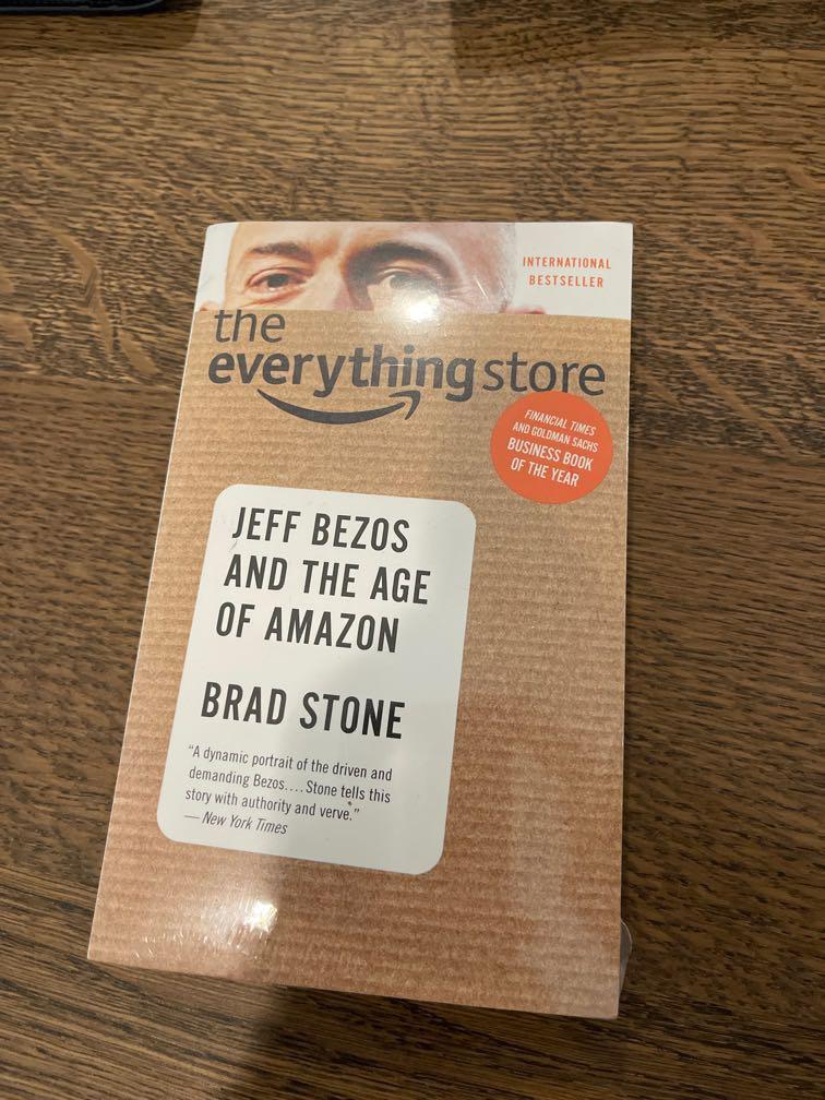 THE EVERYTHING STORE JEFF BEZOS AMAZON, Hobbies & Toys, Books ...