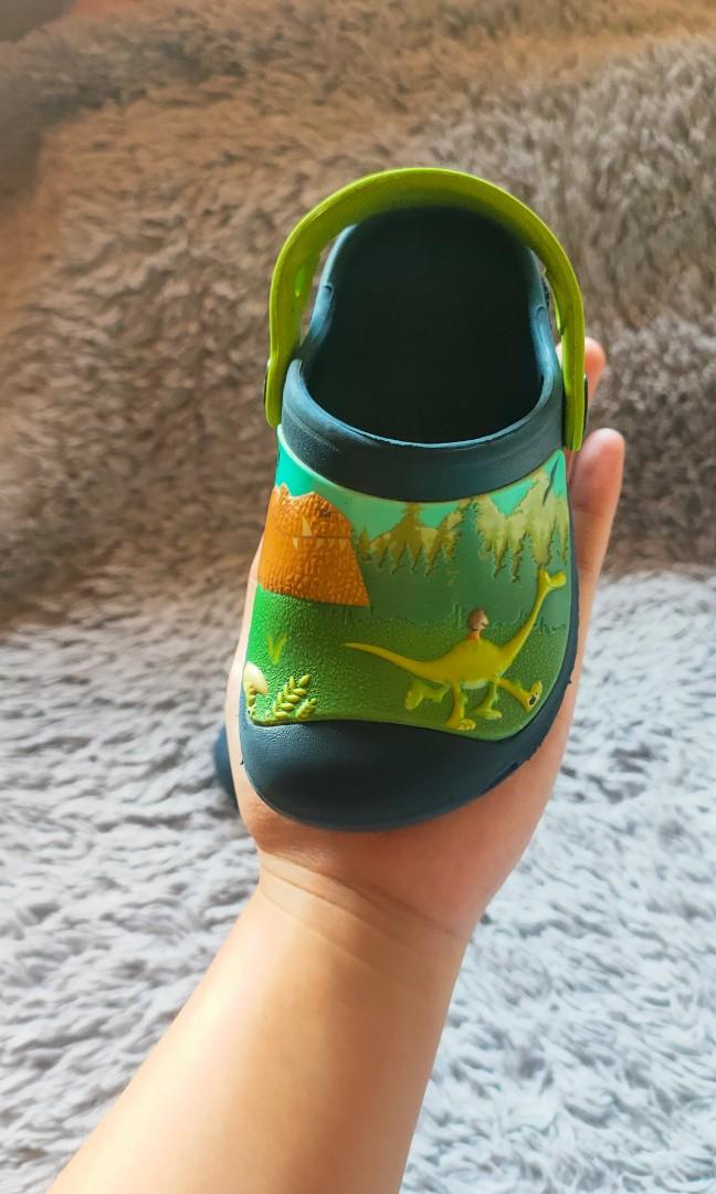 the good dinosaure crocs, Babies & Kids, Babies & Kids Fashion on Carousell
