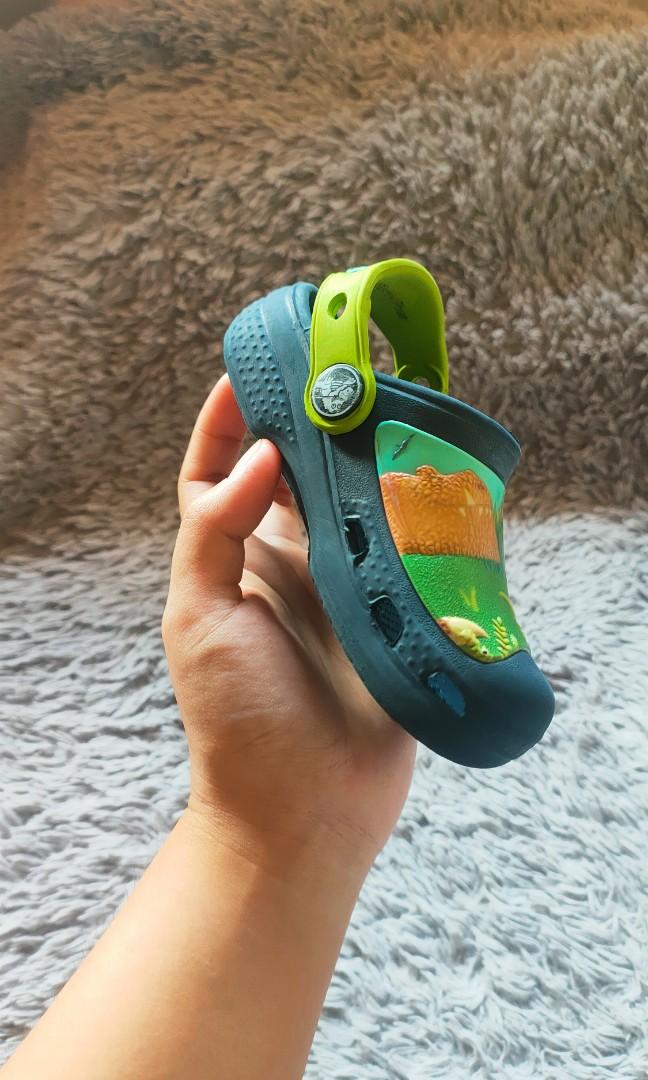 the good dinosaure crocs, Babies & Kids, Babies & Kids Fashion on Carousell