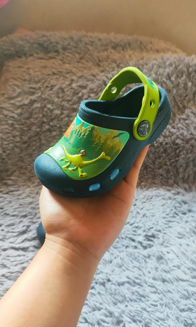 the good dinosaure crocs, Babies & Kids, Babies & Kids Fashion on Carousell