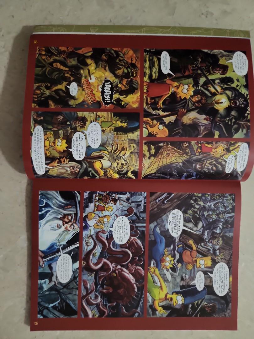 The Simpsons Treehouse of Horror Hoodoo Voodoo Brouhaha, Hobbies & Toys ...