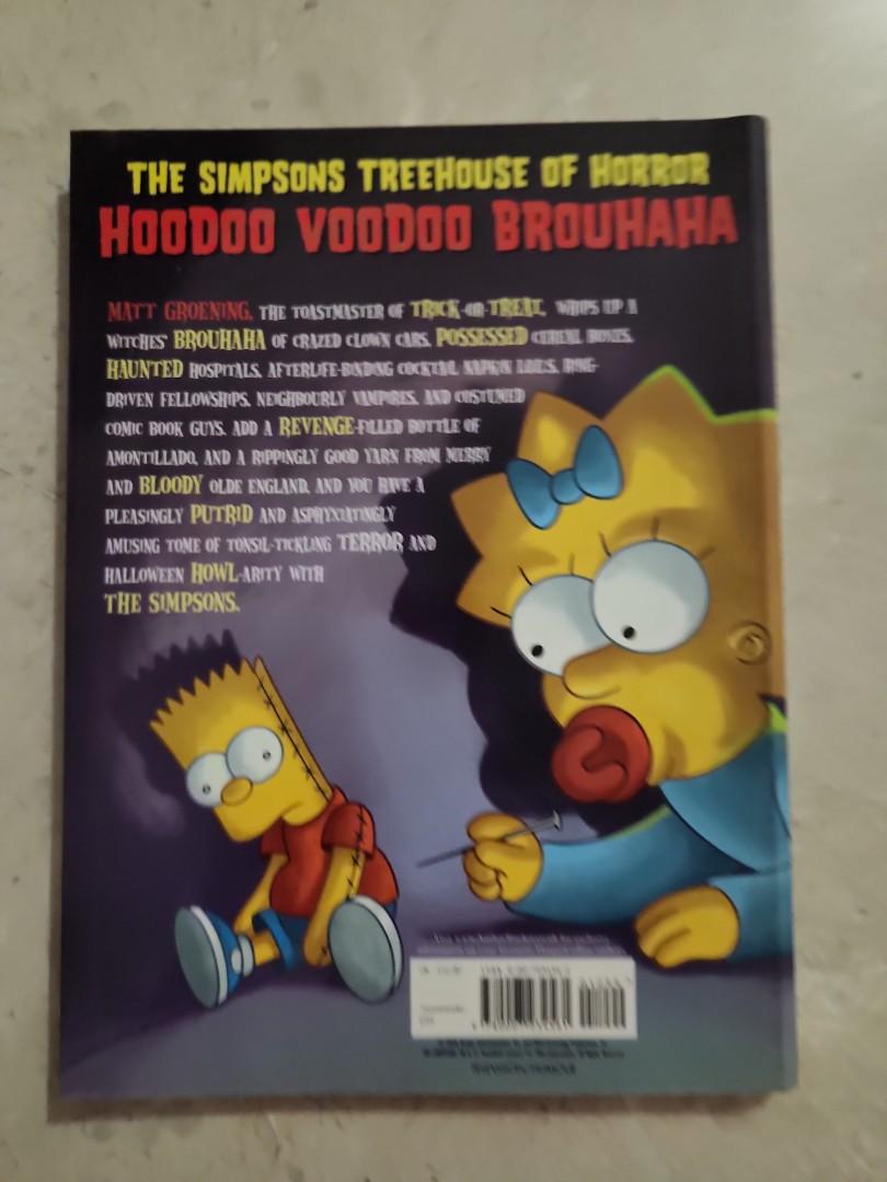 The Simpsons Treehouse of Horror Hoodoo Voodoo Brouhaha, Hobbies & Toys ...