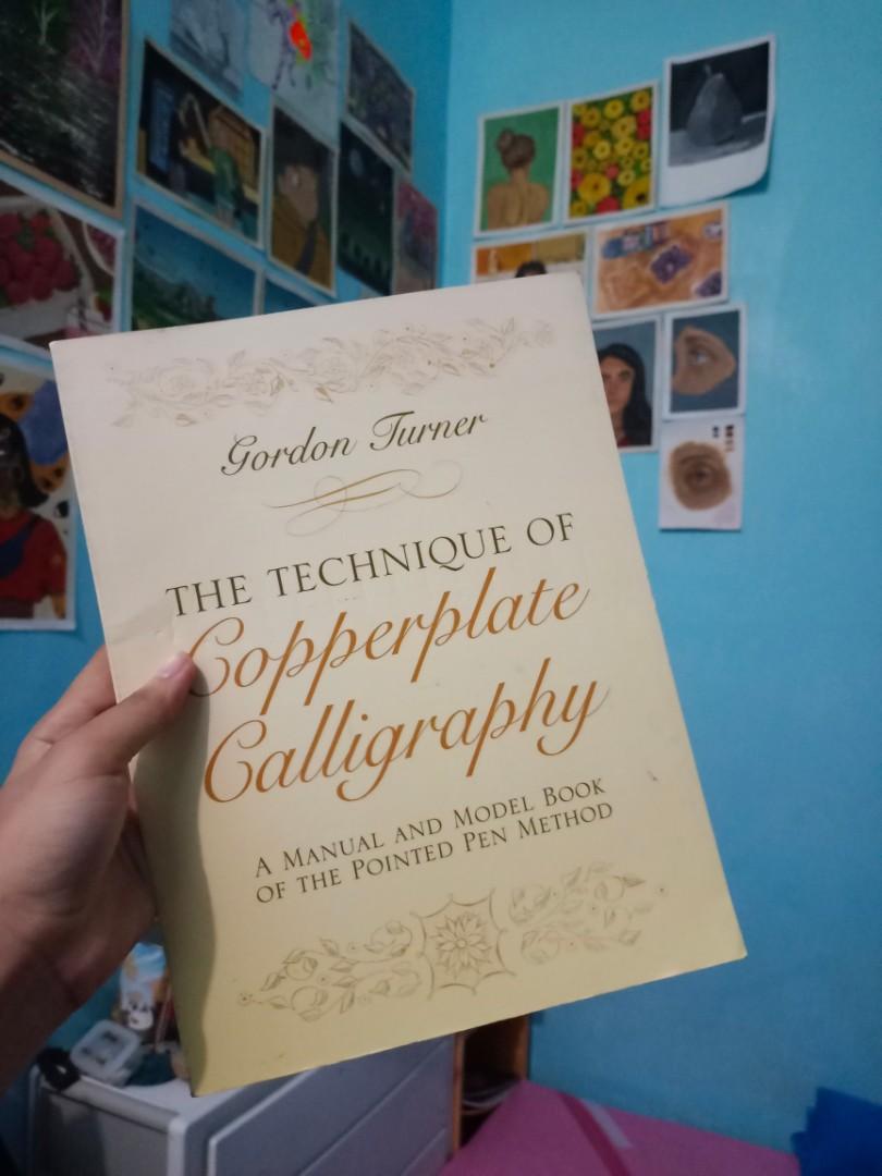 The Techniques of Copperplate Calligraphy ( Art Books ), Hobbies & Toys ...