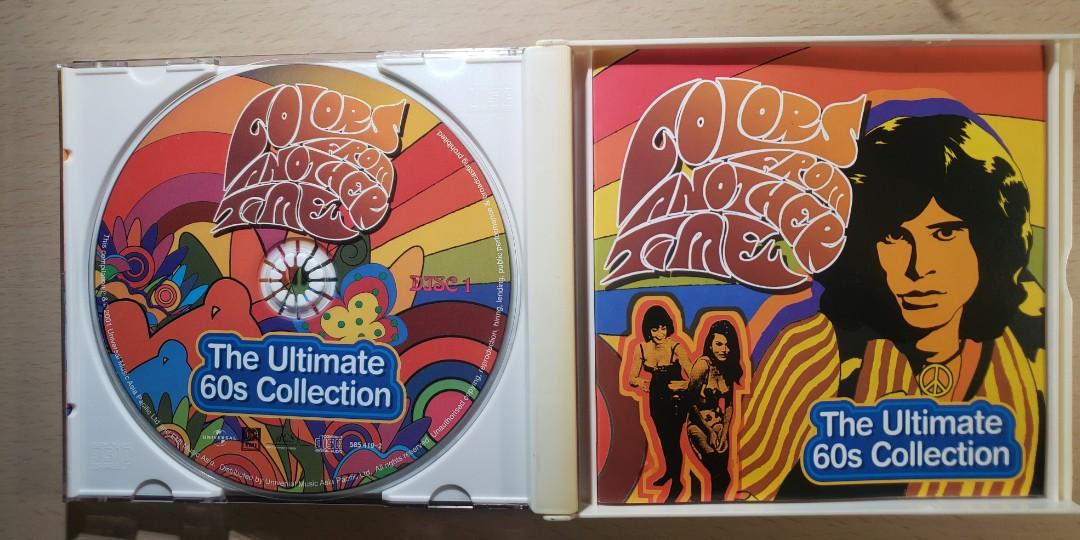 The Ultimate 60s Collection dcs 2CD40首, 興趣及遊戲, 音樂樂器 & 配件, 音樂與媒體 - CD 及 ...
