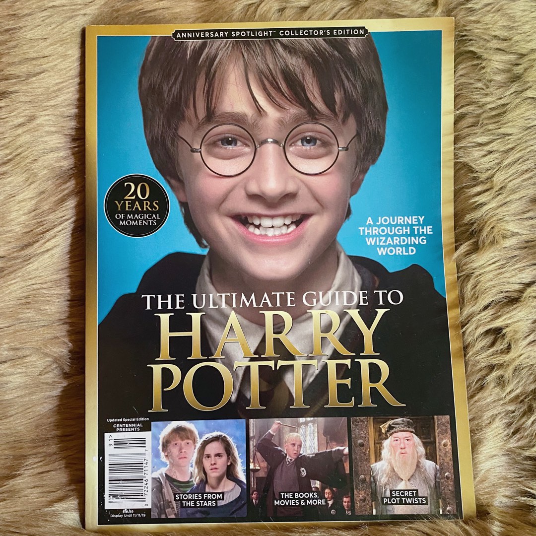 The Ultimate Guide to Harry Potter Magazine, Hobbies & Toys, Books ...