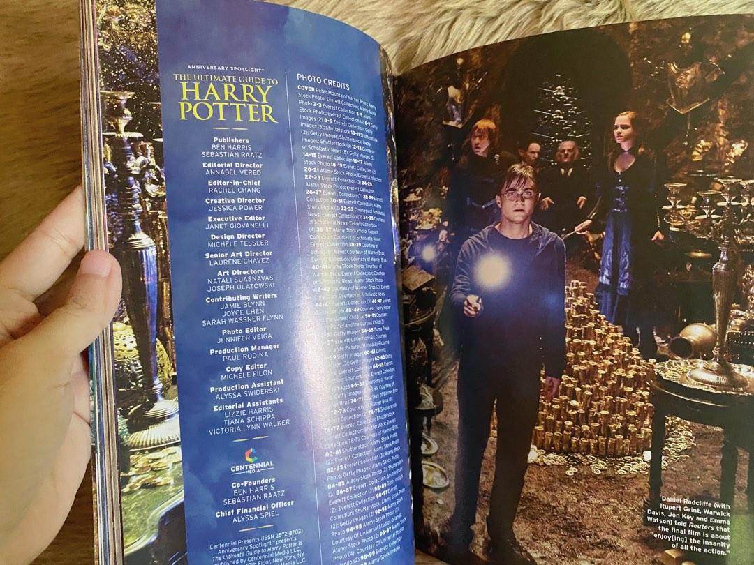 The Ultimate Guide to Harry Potter Magazine, Hobbies & Toys, Books ...