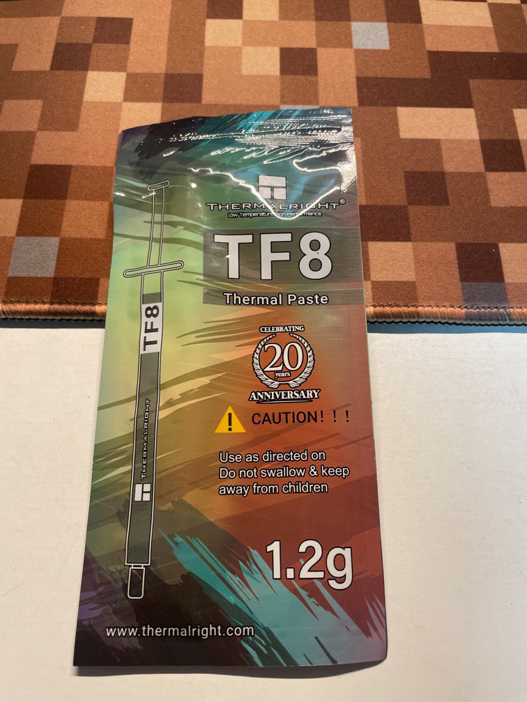 Thermal Paste TF8, Computers & Tech, Parts & Accessories, Computer ...