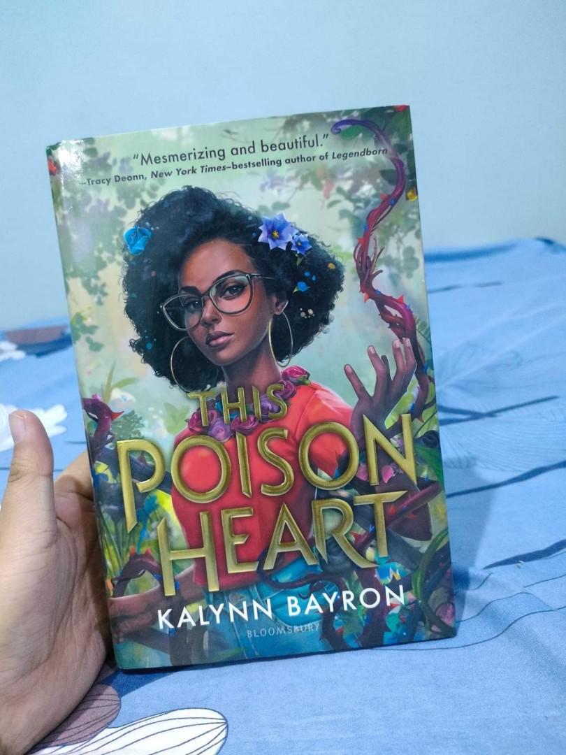 This Poison Heart HB and In The Ravenous Dark HB, Hobbies & Toys, Books ...