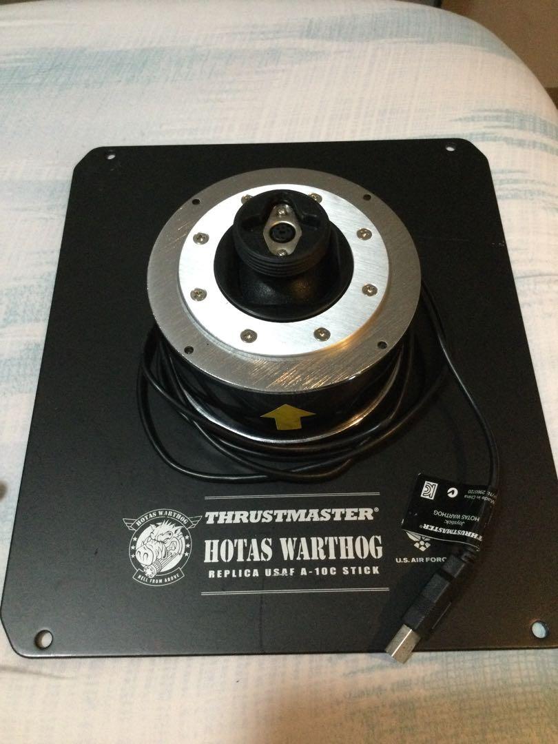 Thrustmaster HOTAS F-16 Flight Stick & Warthog Throttle, Hobbies & Toys ...