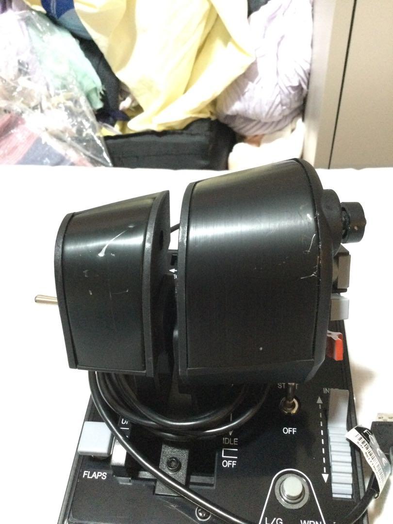 Thrustmaster HOTAS F-16 Flight Stick & Warthog Throttle, Hobbies & Toys ...