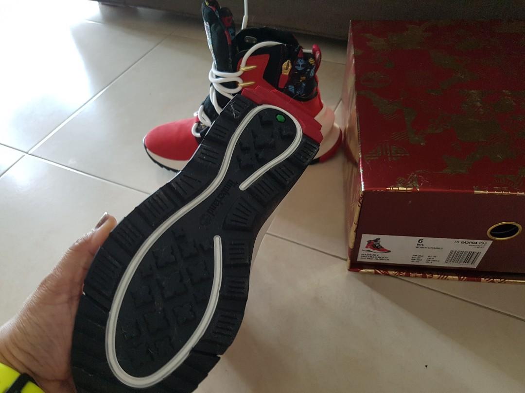 Timberland high cut walking shoe, Women's Fashion, Footwear, Sneakers ...