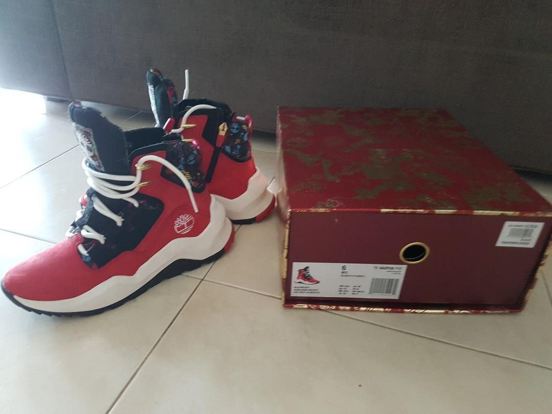 Timberland high cut walking shoe, Women's Fashion, Footwear, Sneakers ...