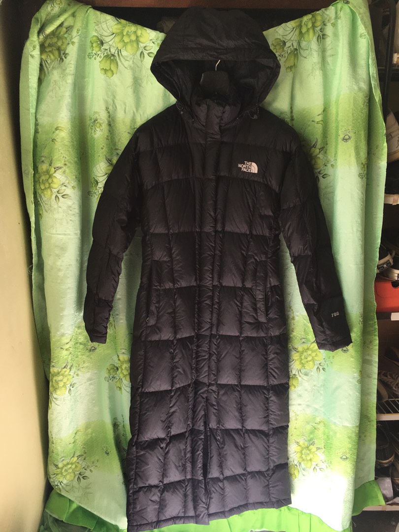 TNF 700 SERIES LONG PUFFER JACKET, Women's Fashion, Coats, Jackets and ...