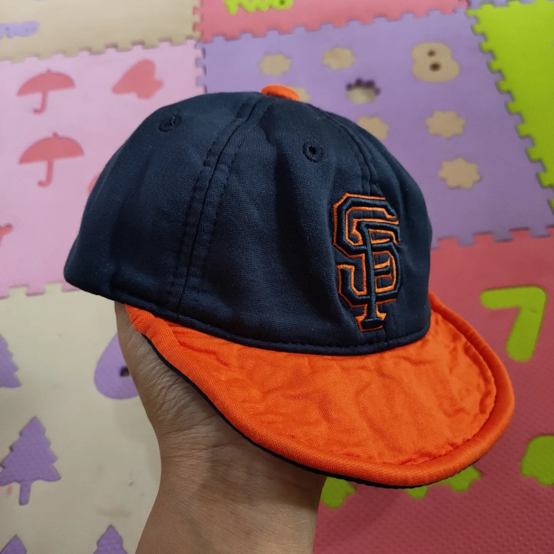 Topi MLB navy, Bayi & Anak, Lainnya di Carousell