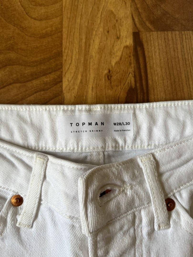 Topman jeans COLLUSION jeans, Men's Fashion, Bottoms, Jeans on Carousell