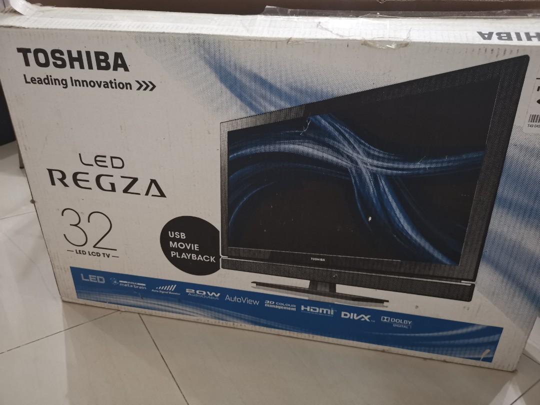 Toshiba 32 inches TV, TV & Home Appliances, TV & Entertainment, TV on ...