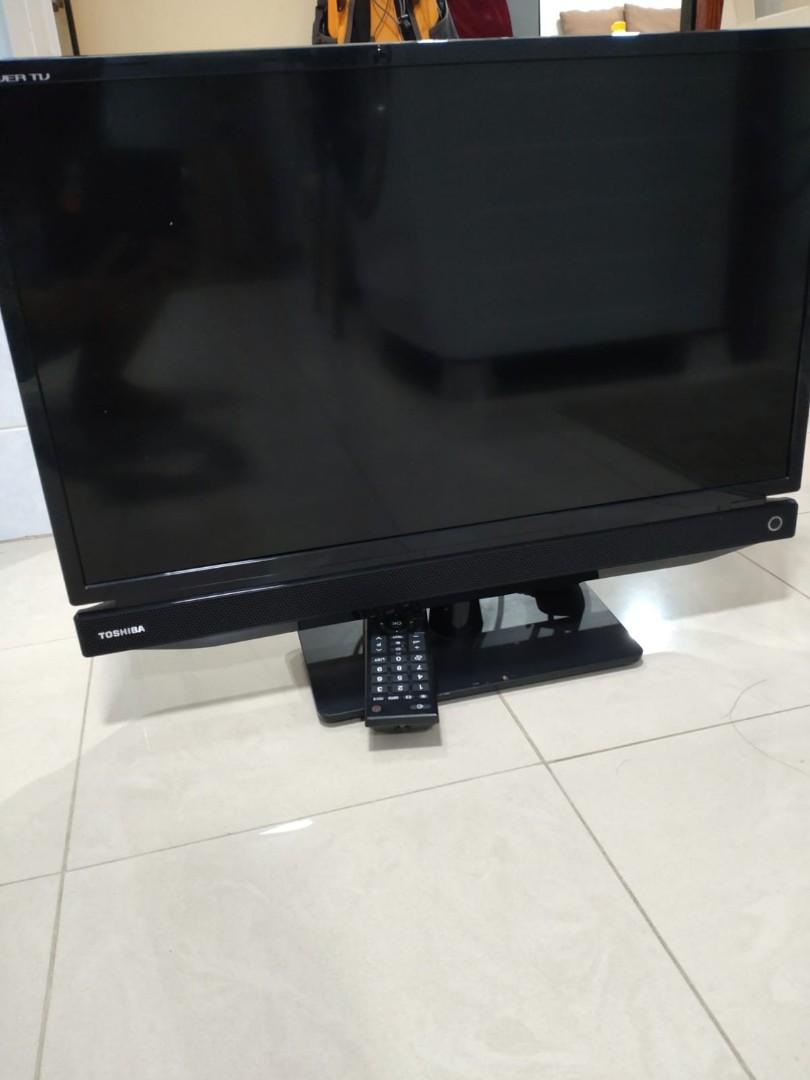 Toshiba TV, TV & Home Appliances, TV & Entertainment, TV on Carousell