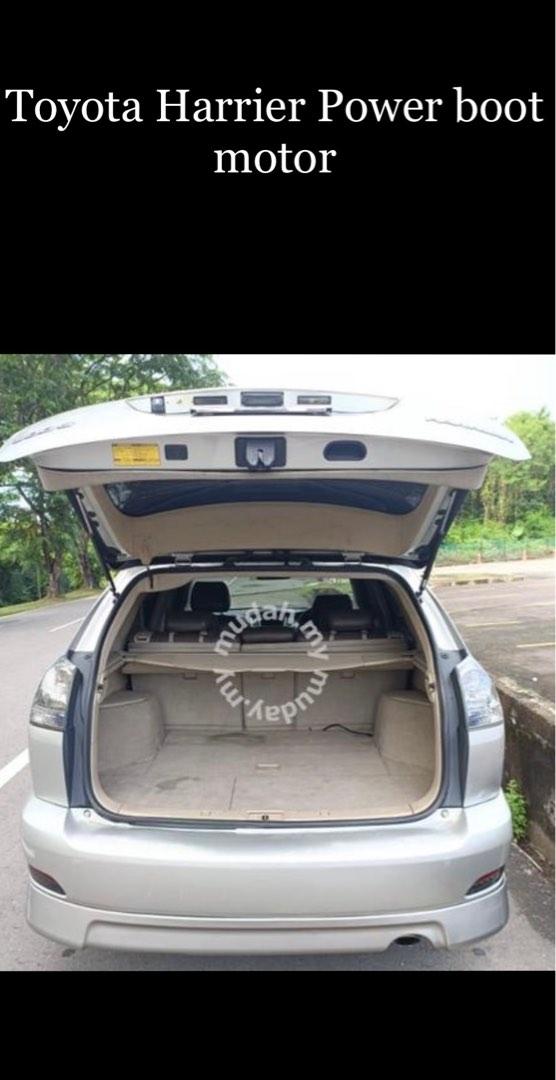 Toyota harrier smart electric tailgate motor (Original Toyota halfcut ...