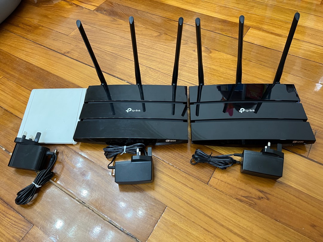 TP link AC1200 router, 電腦＆科技, 電腦周邊及配件, Wifi及上網相關產品 - Carousell