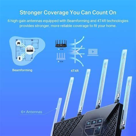 TP LINK ARCHER AX75 AX5400 TRI-BAND WI-FI 6 ROUTER, 電腦＆科技, 電腦周邊及配件 ...