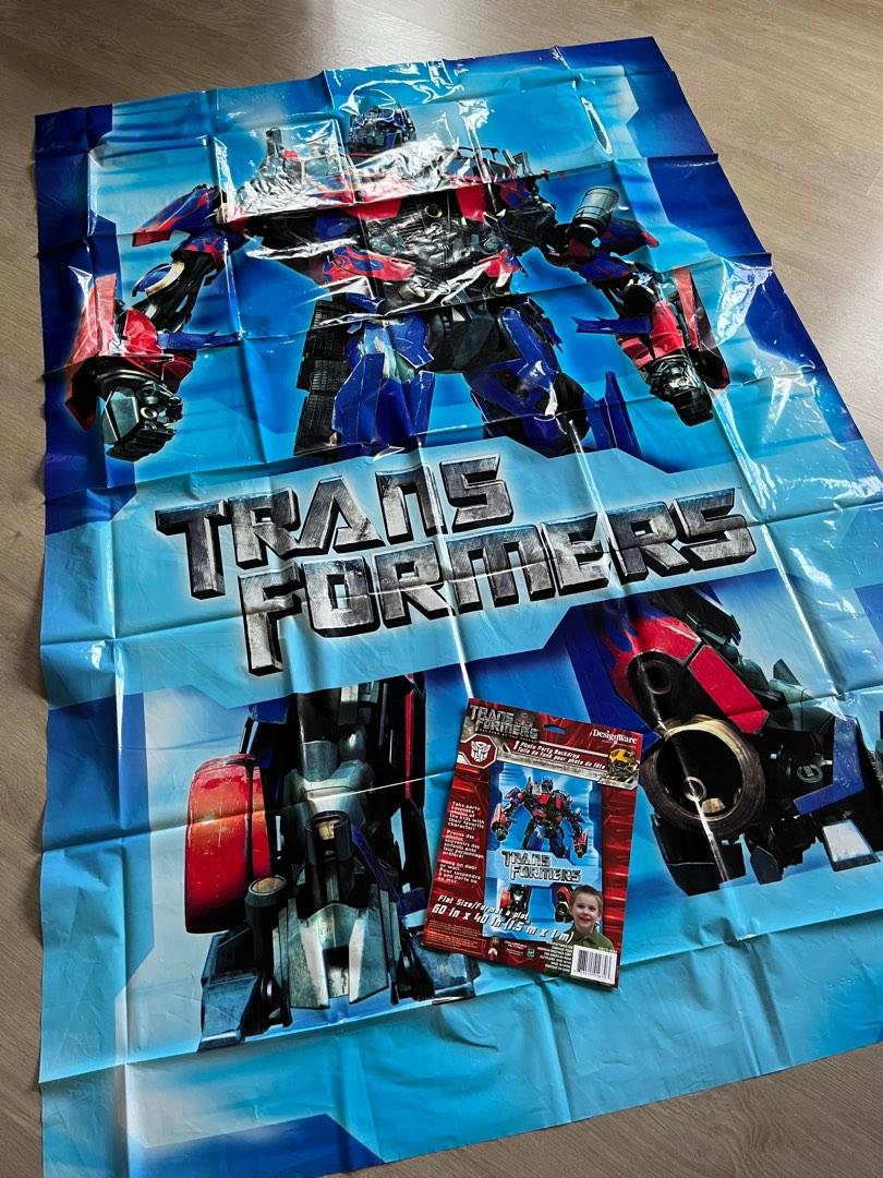 Transformer Backdrop, Hobbies & Toys, Stationery & Craft, Occasions ...