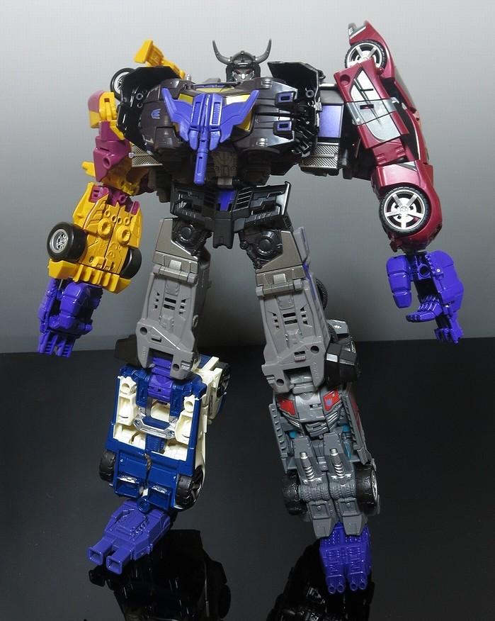 MISB, Transformers, G1, Menasor, Unite Warriors, UW02, No Perfect ...